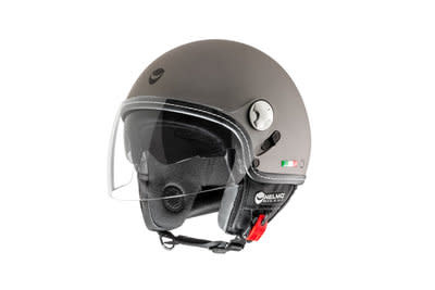 Helmo Helmo Milano Helmet - Eos - incl. sunvisor Anthracite M - United ...