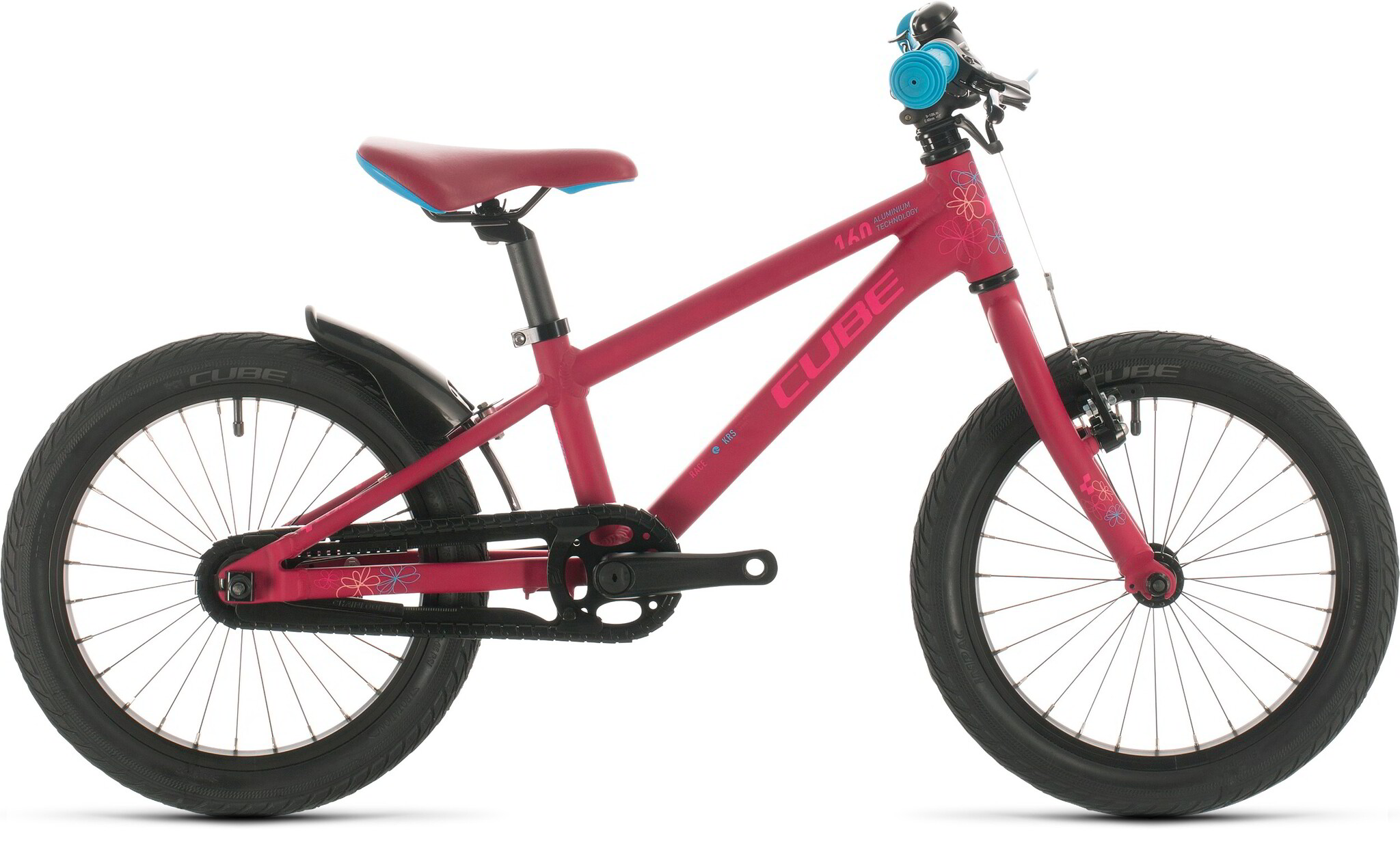 CUBE CUBIE 160 pink 2021 16" - COUNTRY CYCLES