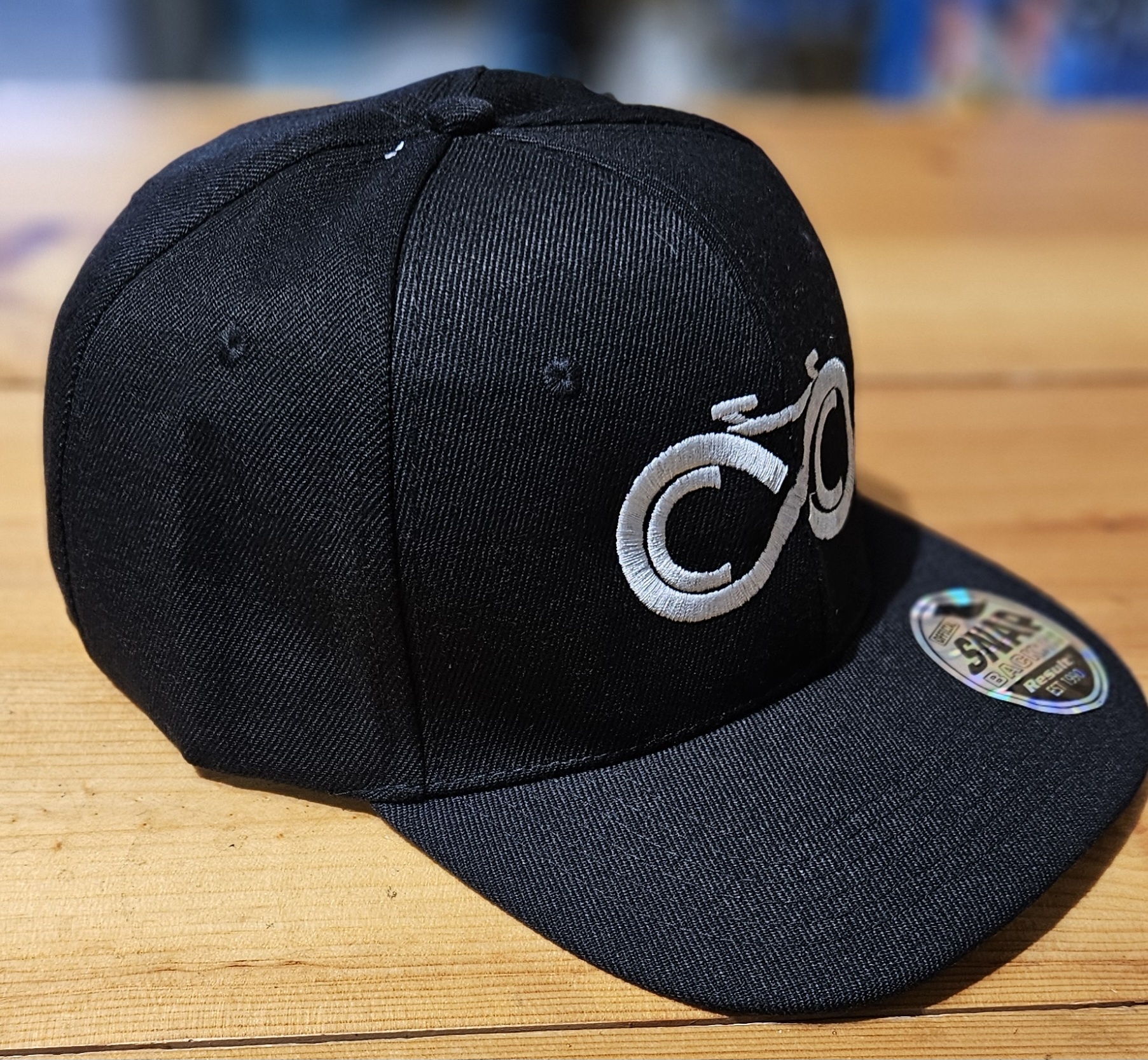Country Cycles Snapback Flat Cap - COUNTRY CYCLES