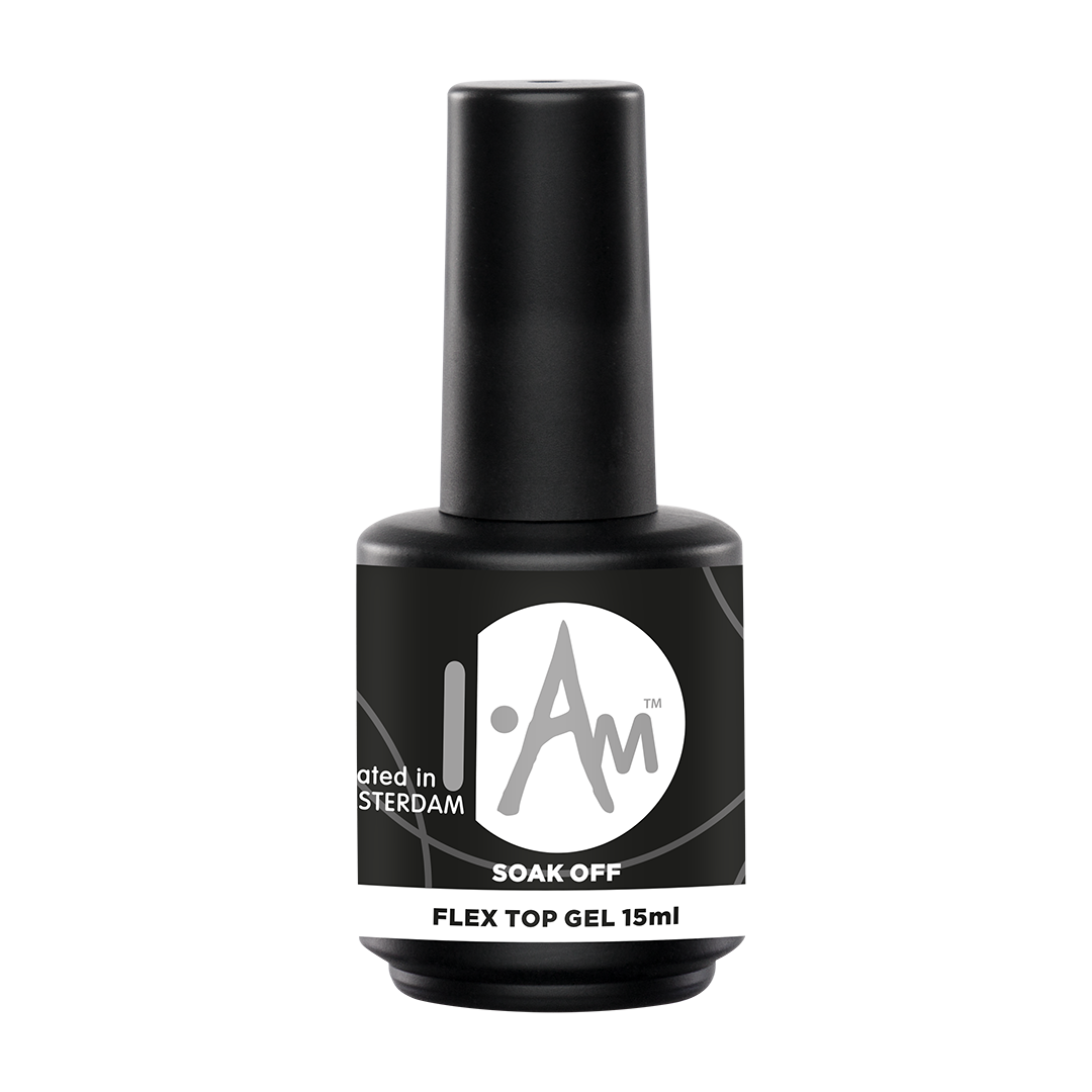 I.Am Soak Off Flex Top Gel (15ml)