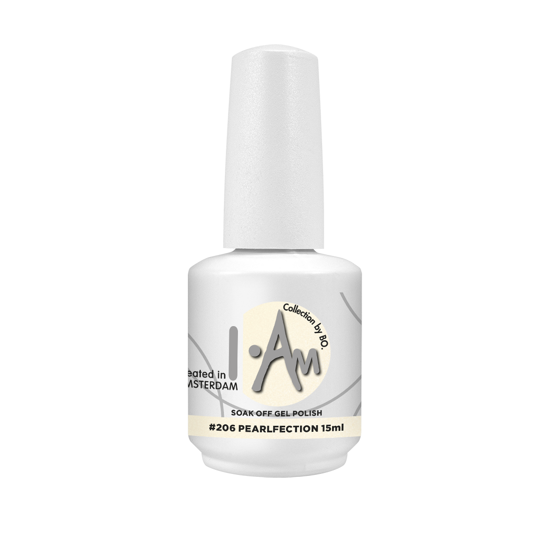 I.Am Systems I.Am by BO. Soak Off Gel Polish #206 Pearlfection (15ml)