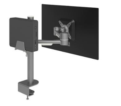 Dataflex Thin Client Houder voor ViewMate Style series - Beugels en Meer