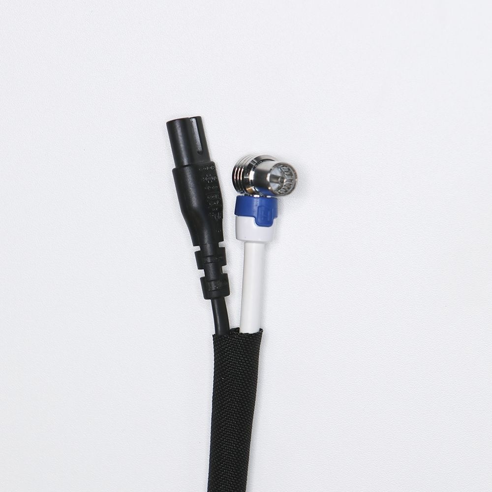 Universele Kabelsok Self Wrapping Zwart 10mm - 3 meter - Beugels en Meer