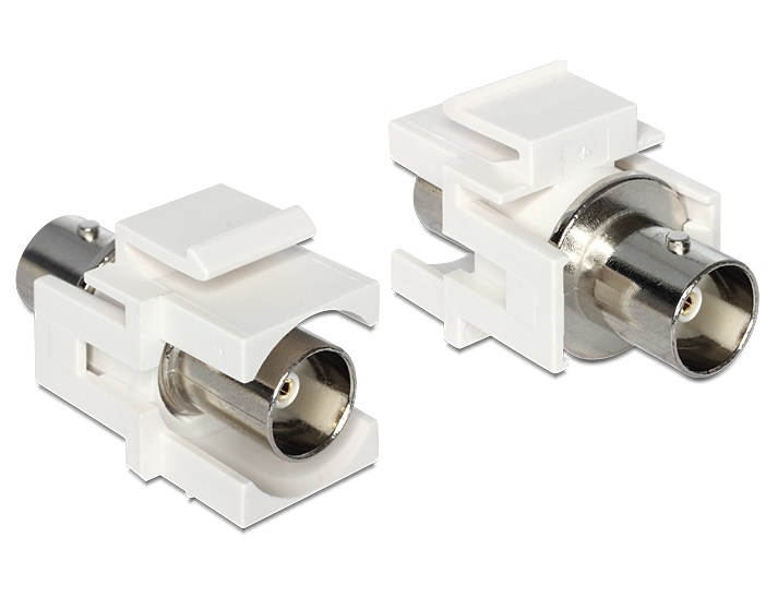 DeLock Keystone - BNC module (50 Ohm). Maak een BNC aansluiting waar je ...