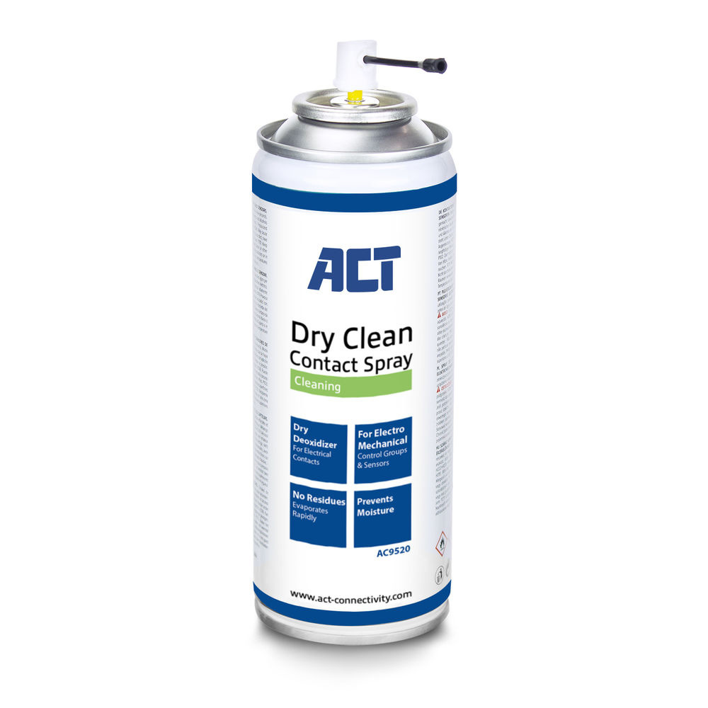 ACT DRY CLEAN CONTACT SPRAY - Beugels en Meer