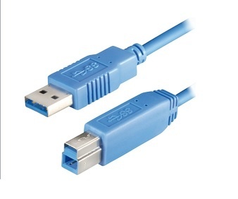 USB 3.0 A-B kabel - Sneller en goedkoper bij Kabels en Meer - Beugels ...