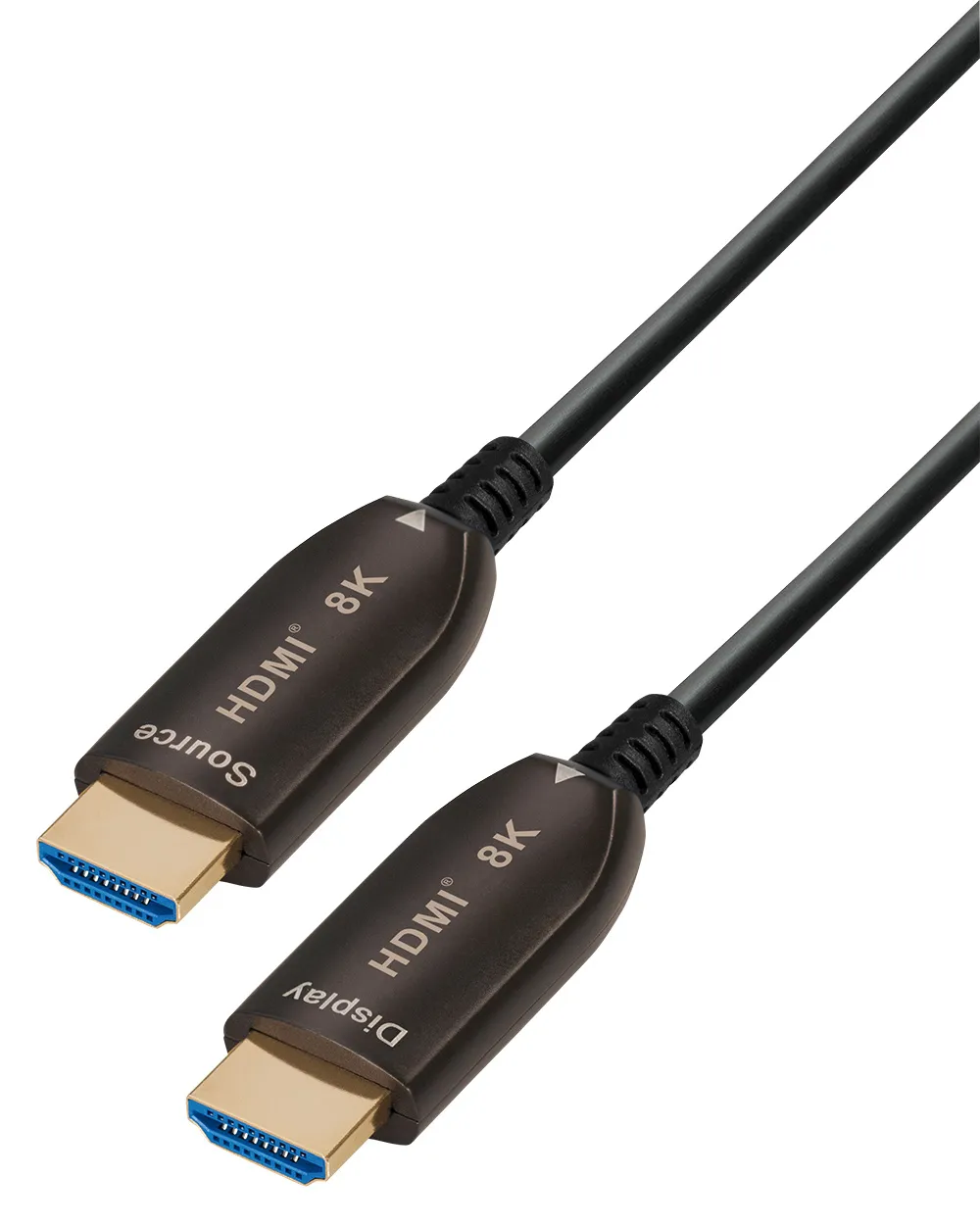 Actieve HDMI Ultra High Speed Glasvezel kabel - Beugels en Meer