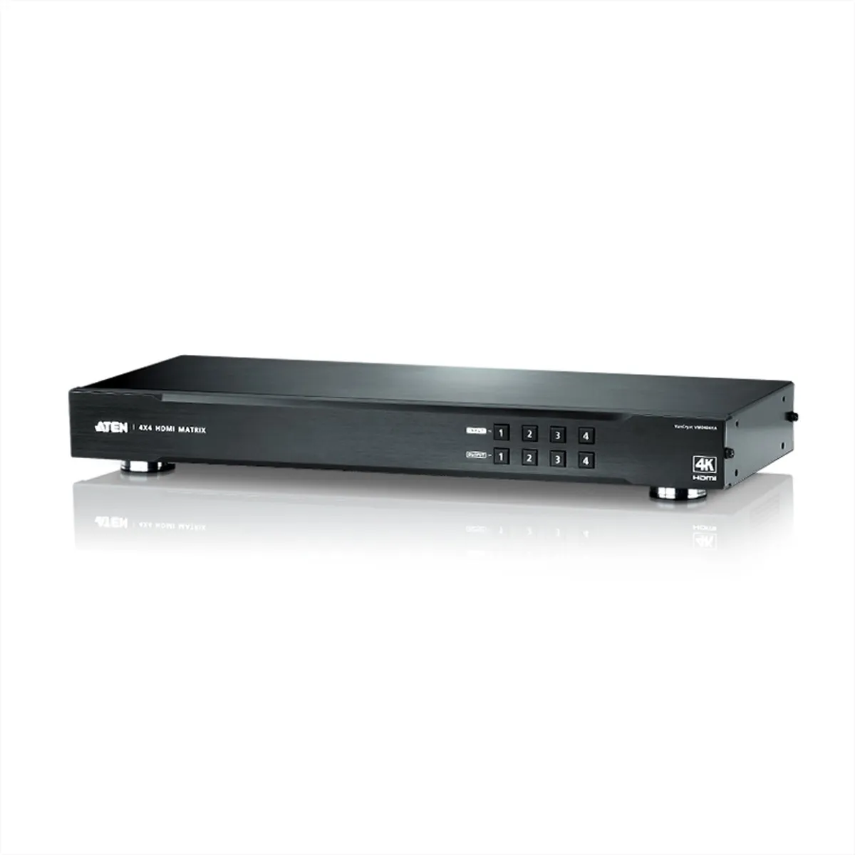 Aten 4x4 HDMI Matrix switch. Switchen en splitten van 4 HDMI apparaten ...