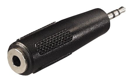 Mini Jack adapter, van 3.5mm naar 2.5mm - Beugels en Meer