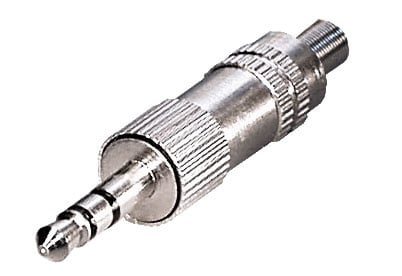3.5mm stereo audio (mini jack) connector - Beugels en Meer