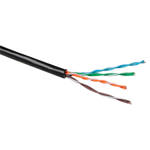 Cat 5e UTP 20 meter Geel - Beugels en Meer