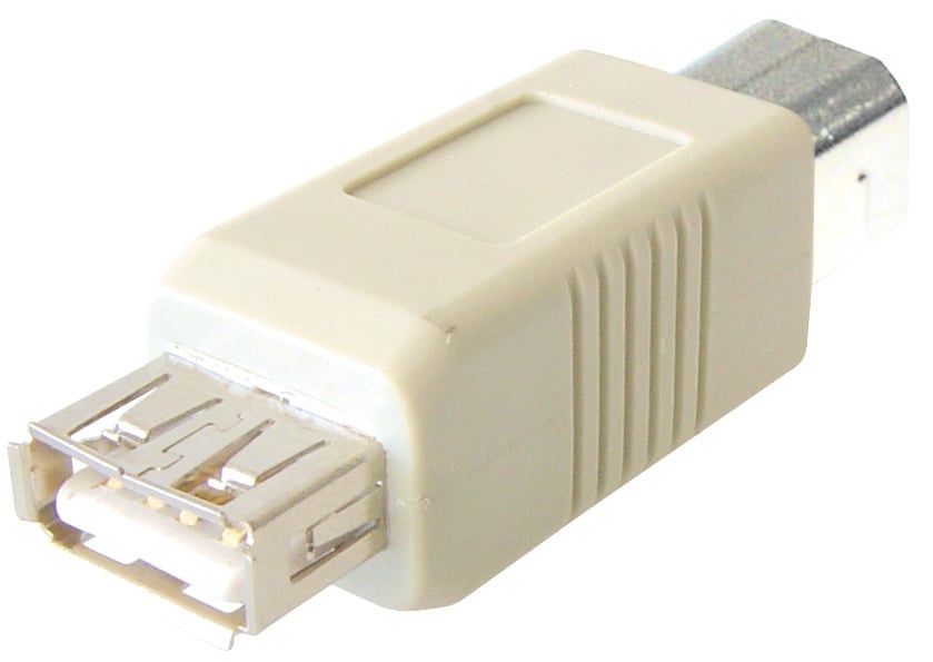 USB A naar USB B adapters - Beugels en Meer