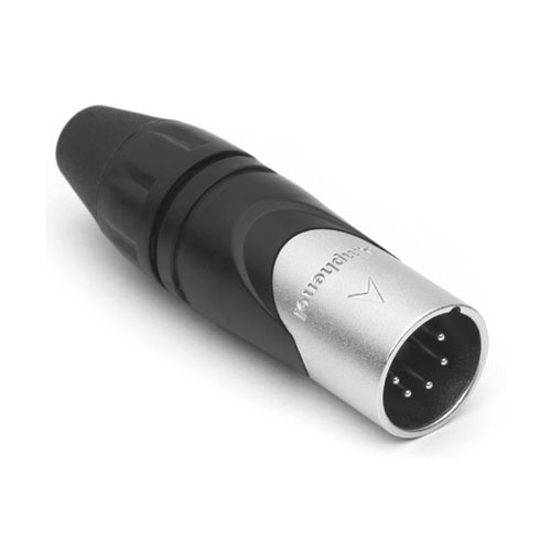 Amphenol XLR-5 AX CONNECTOR MALE - Beugels en Meer