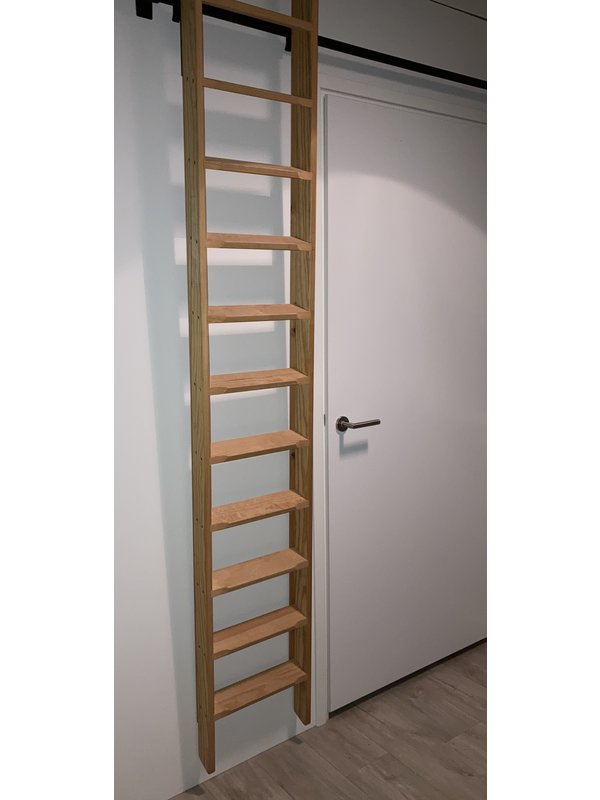 Grenenhout molenaarstrap kopen? - vaneldikladders.nl