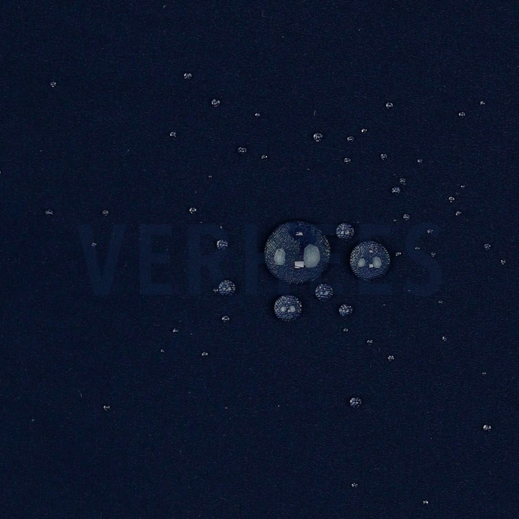 Softshell navy - Tissu Magnifiek