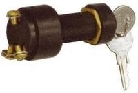 Universal ignition lock for MerCruiser dashboard - Mercruiser Parts