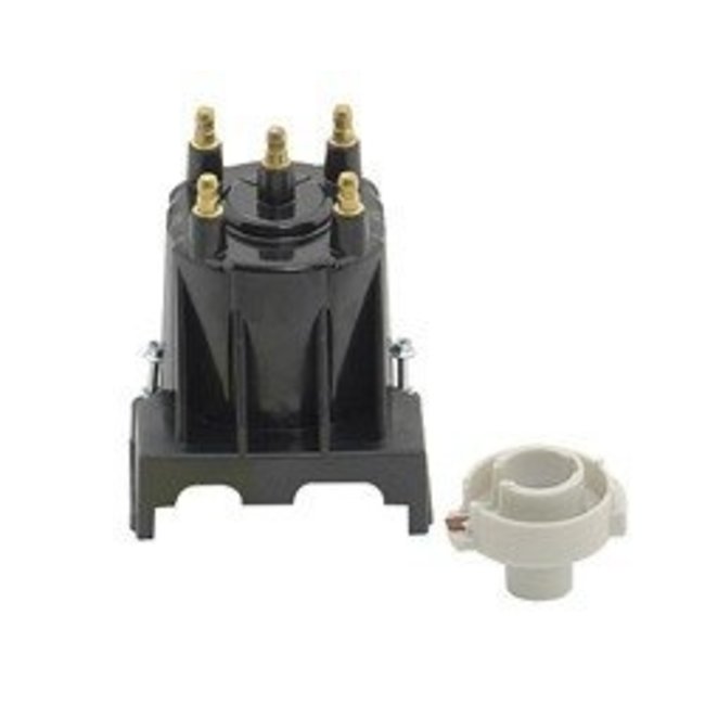 Original MerCruiser distributor cap and rotor Delco for 4 cylinder ...
