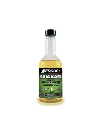 Quicksilver Quickare fuel treatment Ethanol E10 solution 355ml for 454 ...
