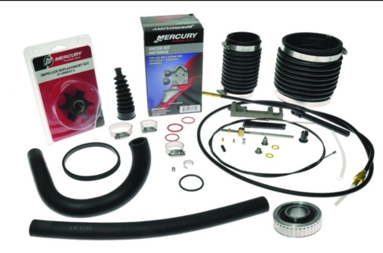 MerCruiser 300 hours transom service kit Alpha One Generation One ...