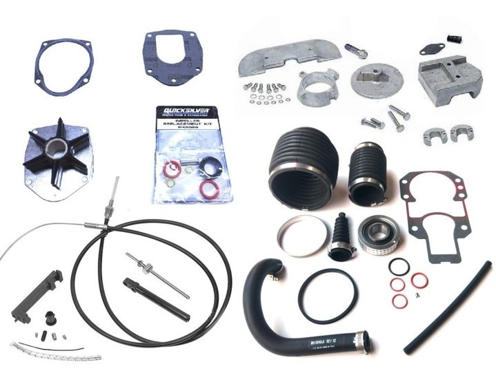 Original MerCruiser 300 hour transom service kit Alpha One Generation ...