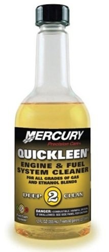 Quicksilver Quickleen 2, 355ml om 227 liter benzine te behandelen ...