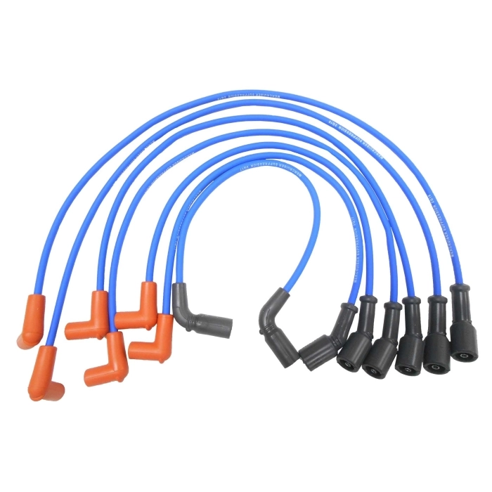MerCruiser original spark plug cable set for 6 cylinder MPI engines ...