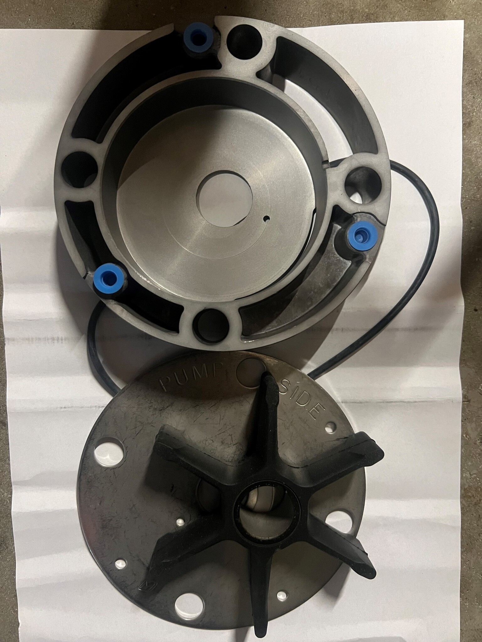 OMC impellerkit met pomphuis 0983218 - Mercruiser Onderdelen