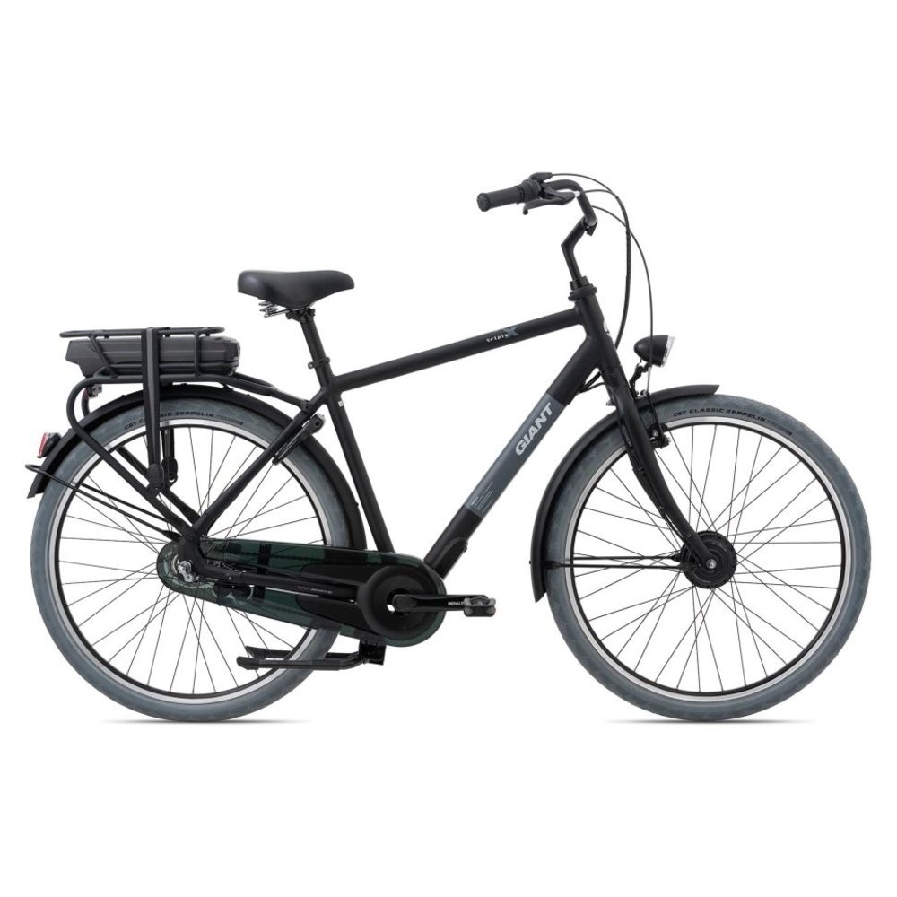 Giant Triple X E+ 2 Heren 2021 Grey - Rijwiel Cash en Carry