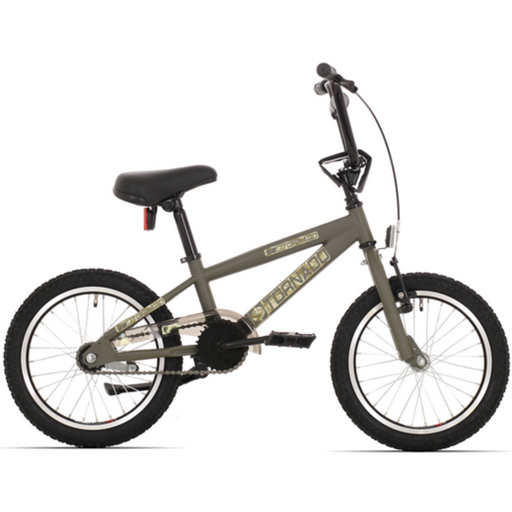 Tornado 16" BMX Stone Brite Matt - Rijwiel Cash en Carry