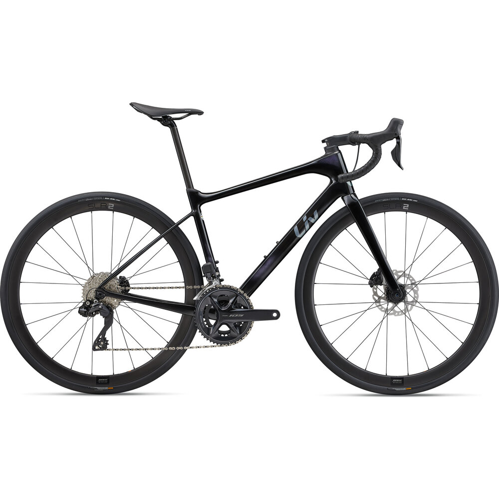 Liv Avail Advanced Pro 2 2023 Carbon/Airglow - Rijwiel Cash en Carry