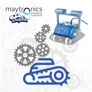 Zwembadrobot spare parts | Dolphinrobot.nl - Dolphin Robot