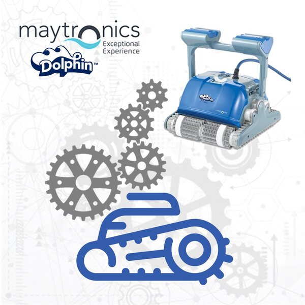 Zwembadrobot spare parts | Dolphinrobot.nl - Dolphin Robot