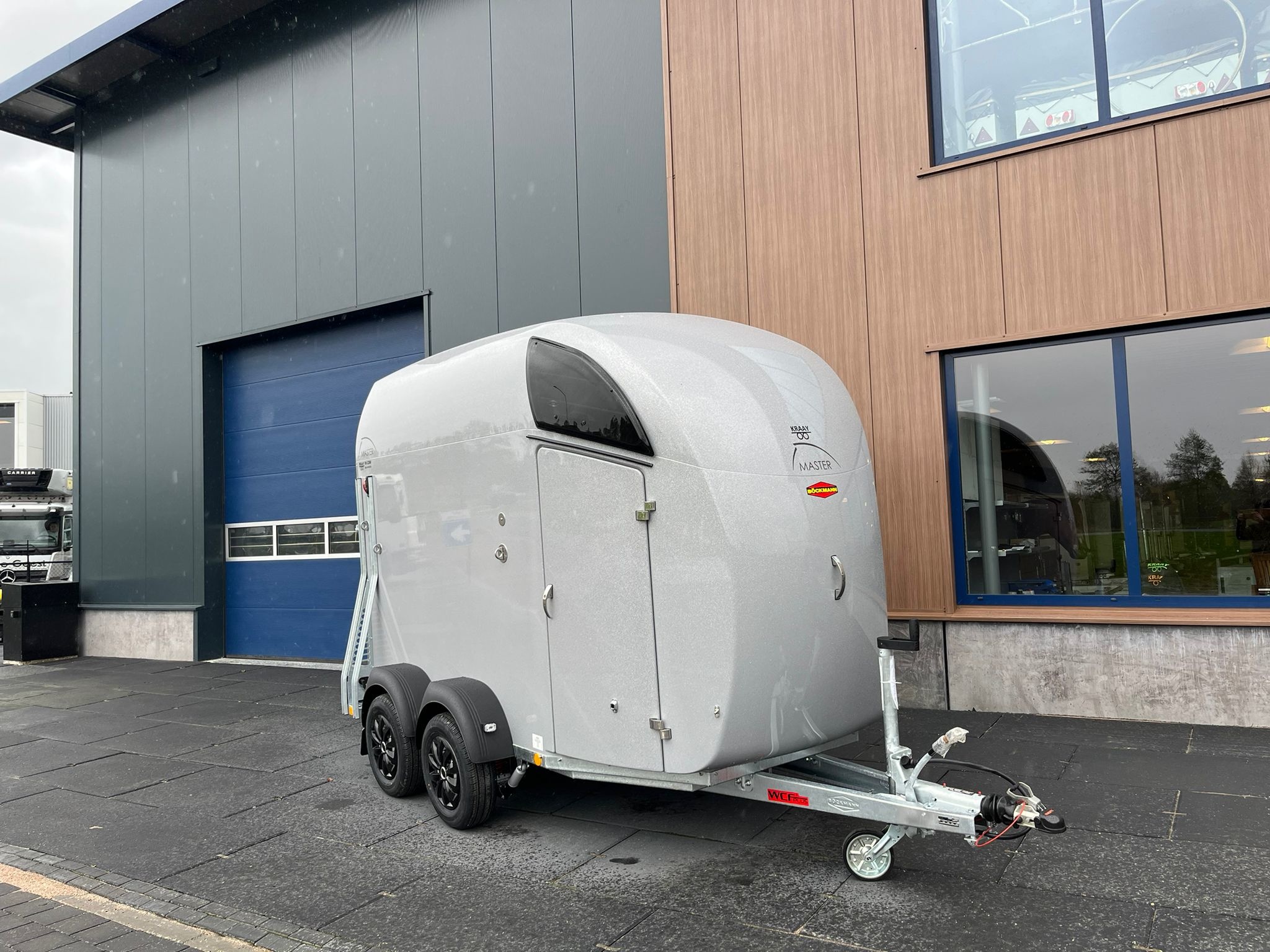 Bockmann Master - WCF - | 2.400 kg | trapbescherming & zadelkamer ...