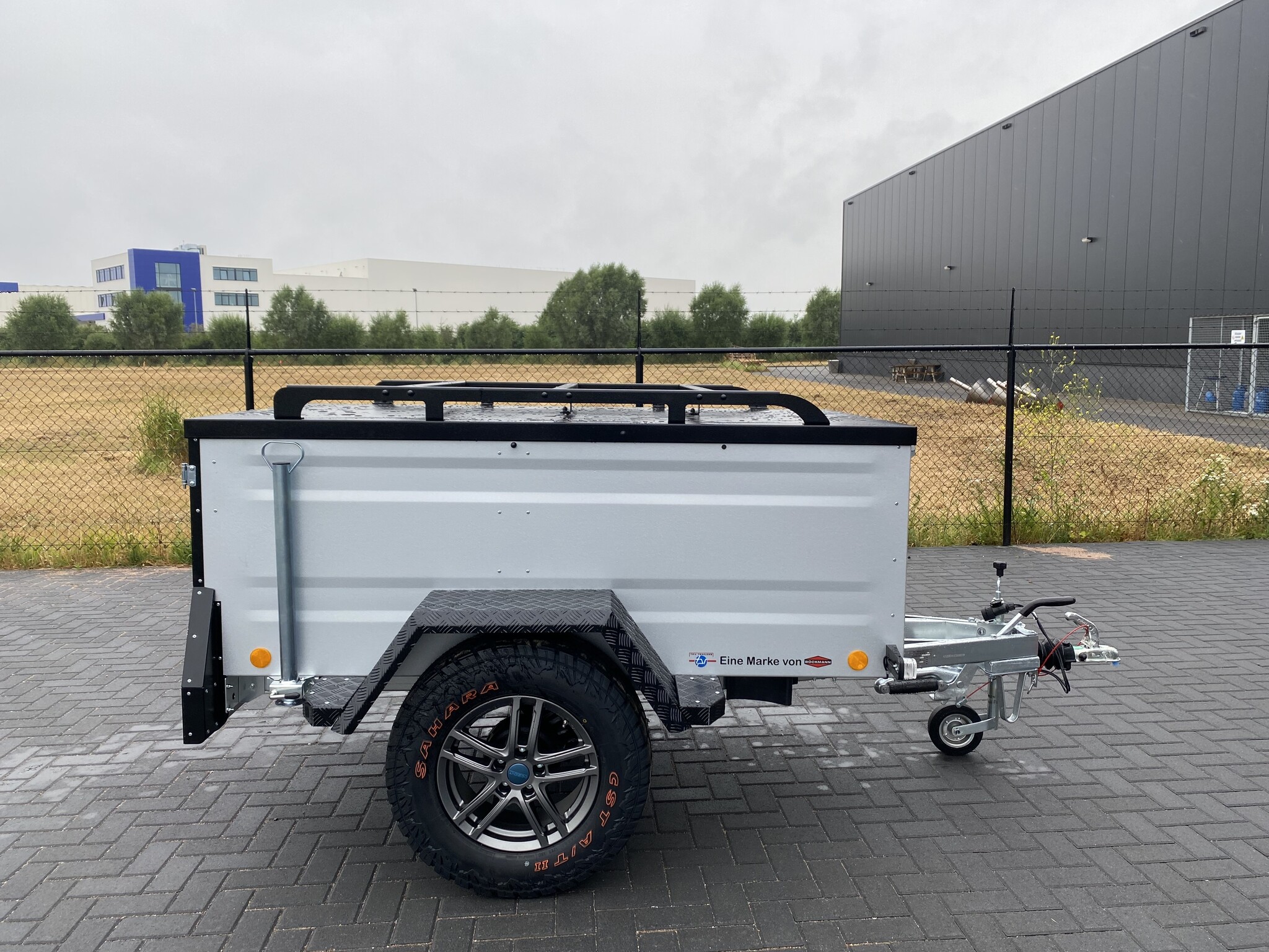 Bockmann KT-EB2 OFF-ROAD | 202 x 107 x 72 Cm | Geremd | ALL - IN AKTI ...