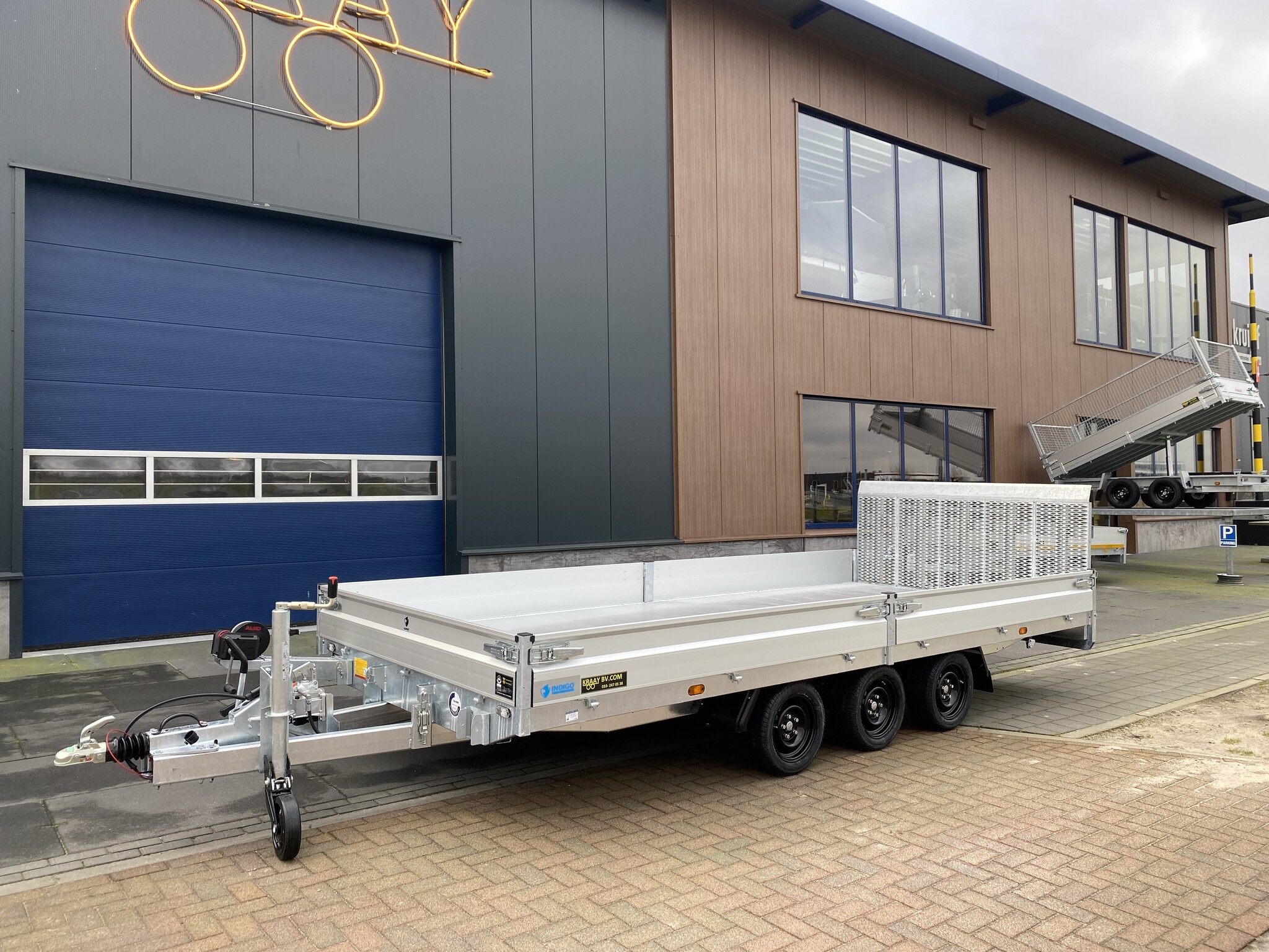 Hapert indigo HT-3 | 505 x 220 x 30 cm | 3.500 kg | Geremd All in aktie ...