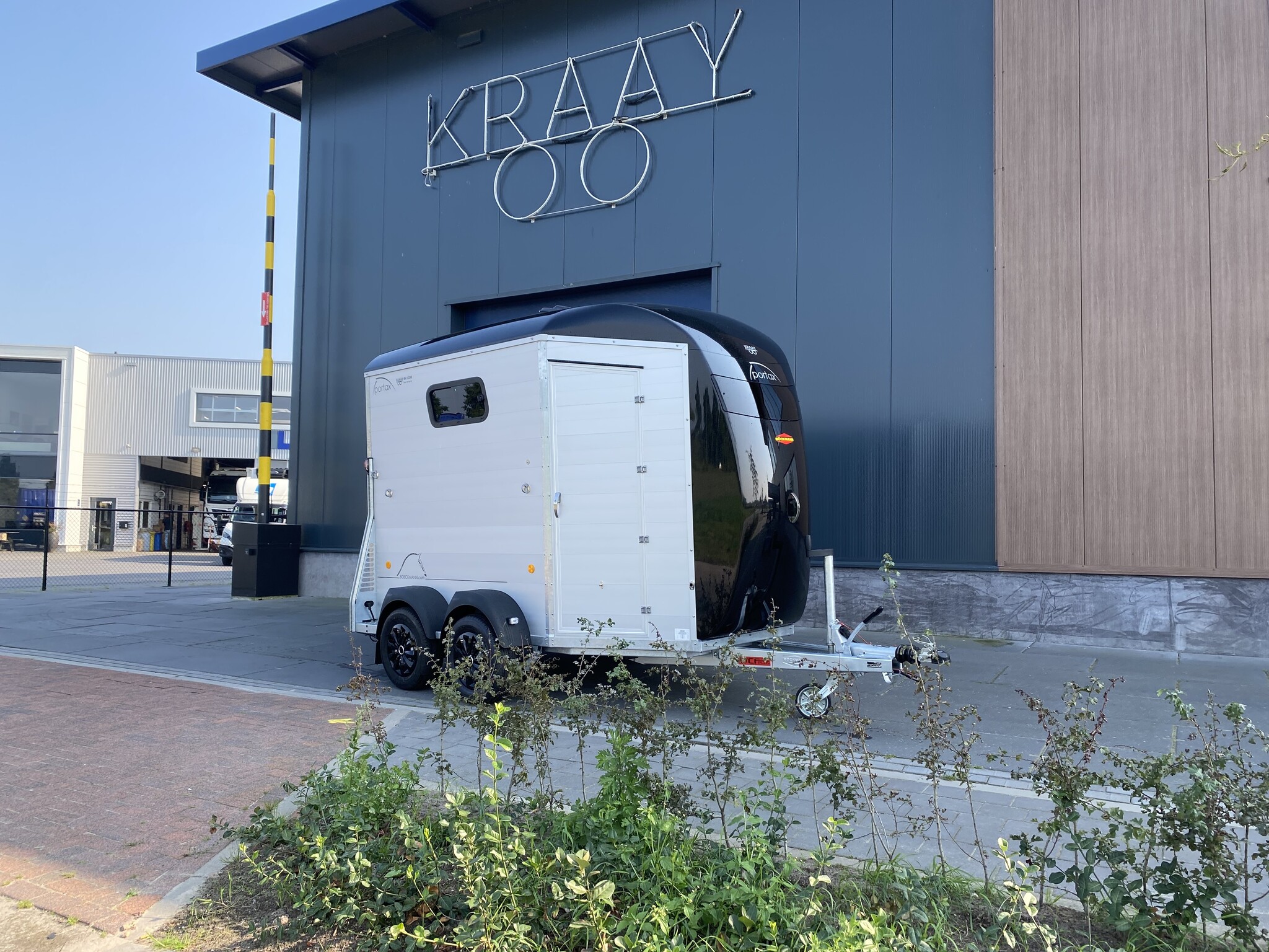 Bockmann Portax E | 2.400 KG | trapbescherming & zadelkamer ALL - IN ...