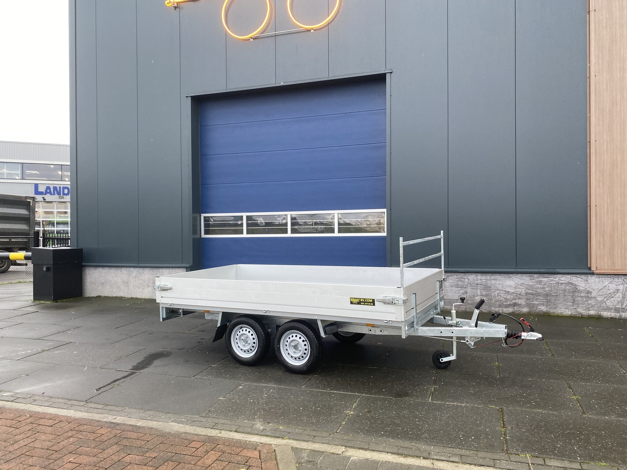 Anssems PLTT | 305 x 150 x 30 cm | 1.350 kg | Geremd ALL - IN AKTIE! - Kraay Nijkerk B.V.