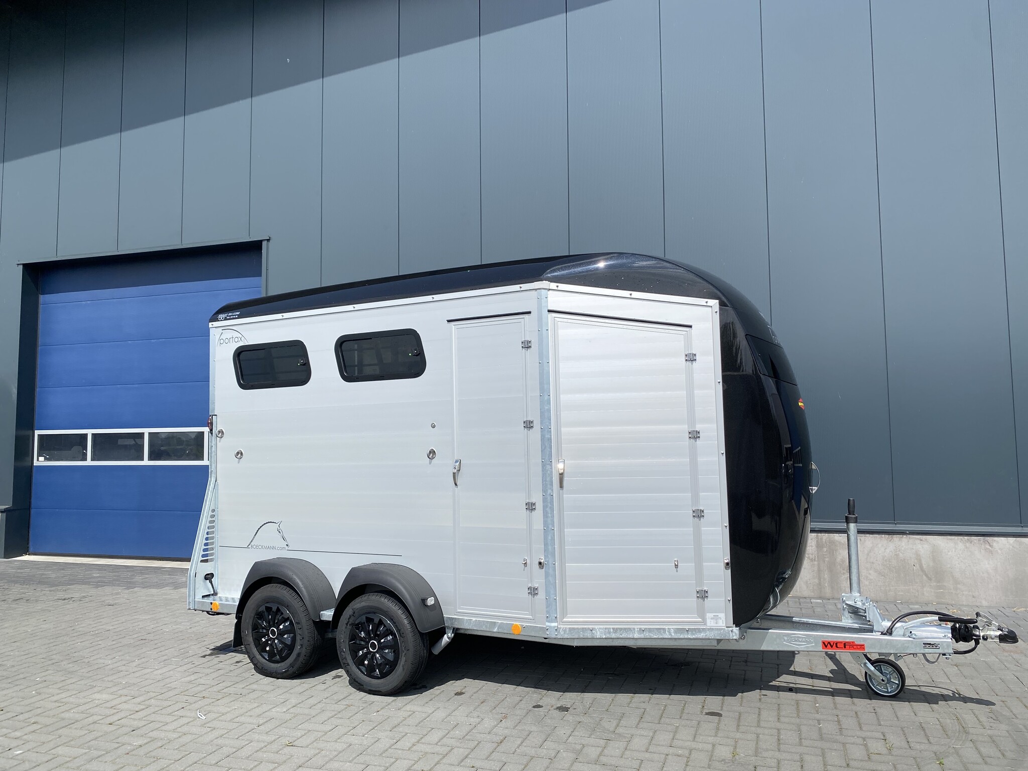 Bockmann Portax LSR - WCF | 2.700 kg | zadelkamer & trapbescherming ...