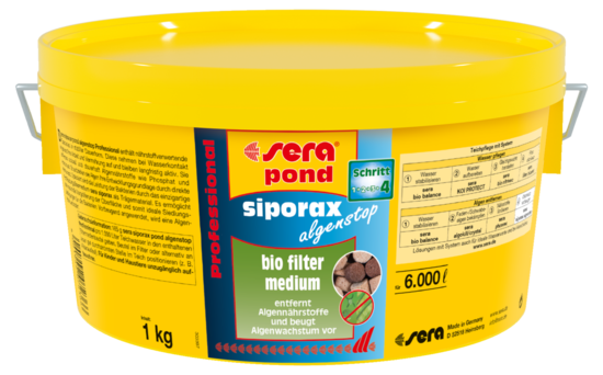 siporax pond algenstop Professional 1kg - kaufen im Aqua Planet Online Shop