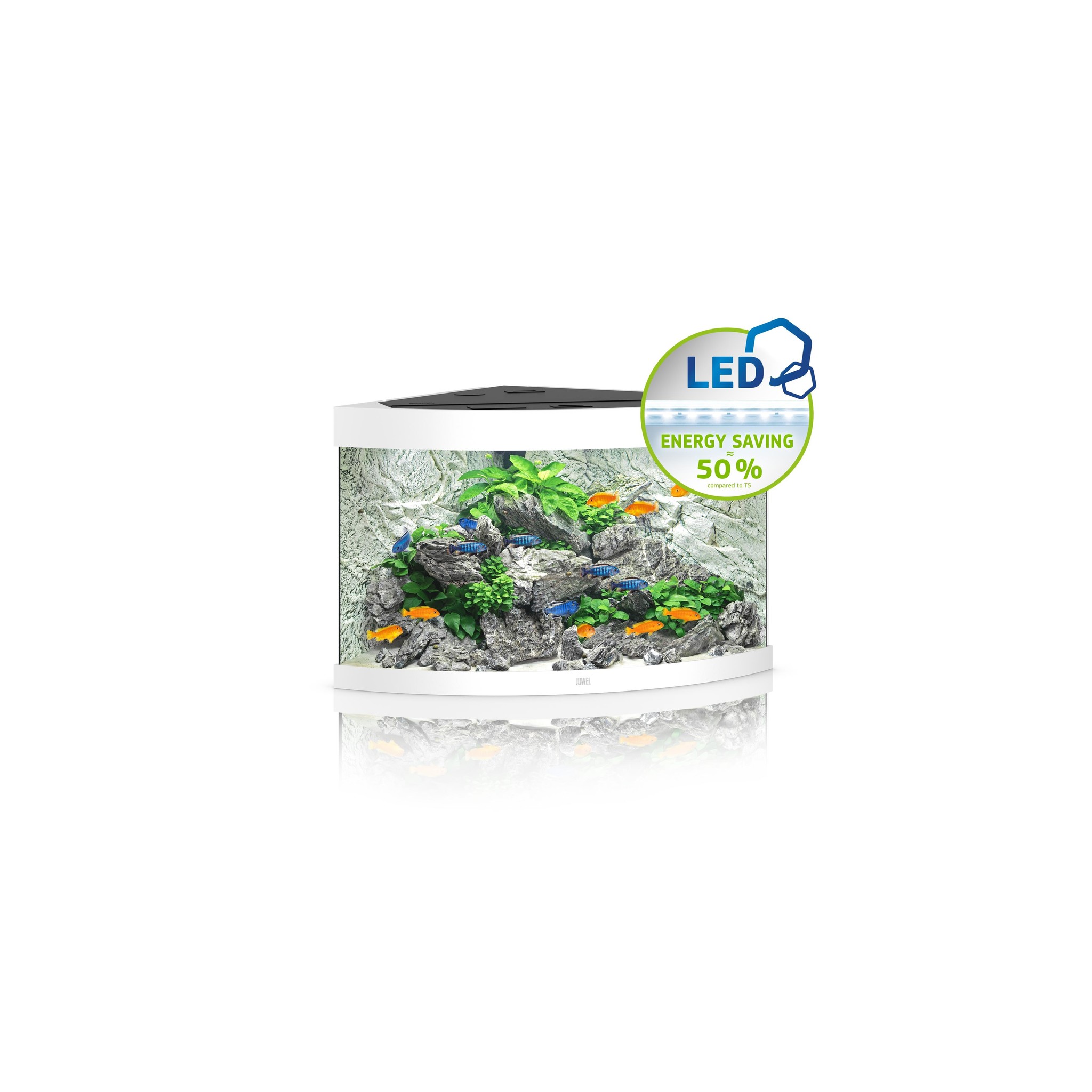 Juwel Trigon 190 Aquarium weiß - kaufen im Aqua Planet Online Shop