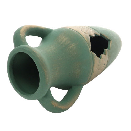 Hobby Amphore bronze L 28cm - kaufen im Aqua Planet Online Shop