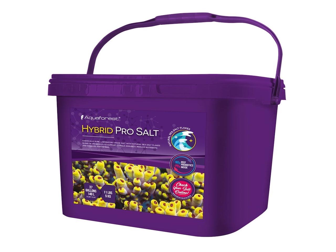 Aquaforest Hybrid Pro salt+ 5kg - kaufen im Aqua Planet Online Shop