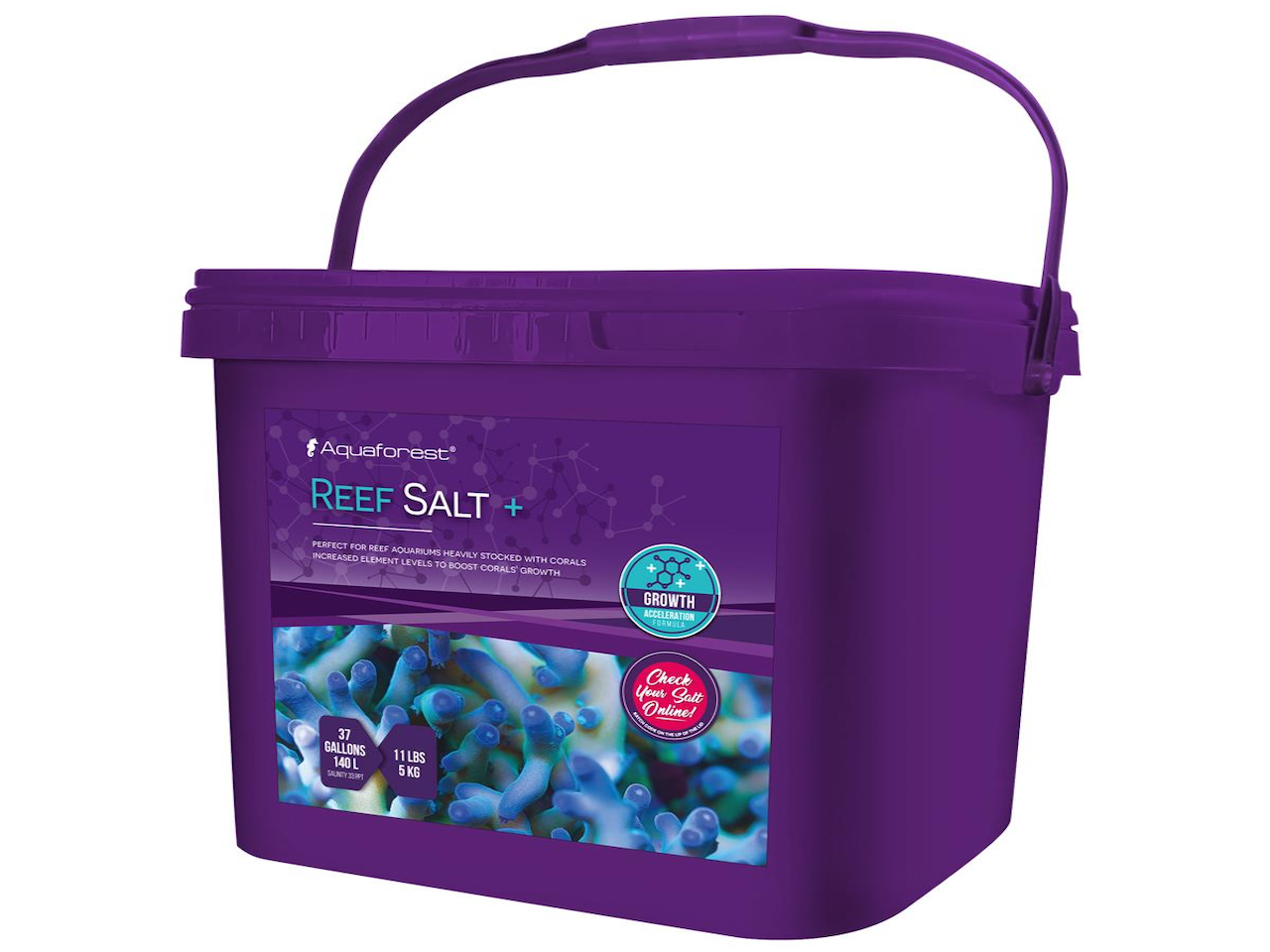 Aquaforest Reef salt+ 5kg - kaufen im Aqua Planet Online Shop