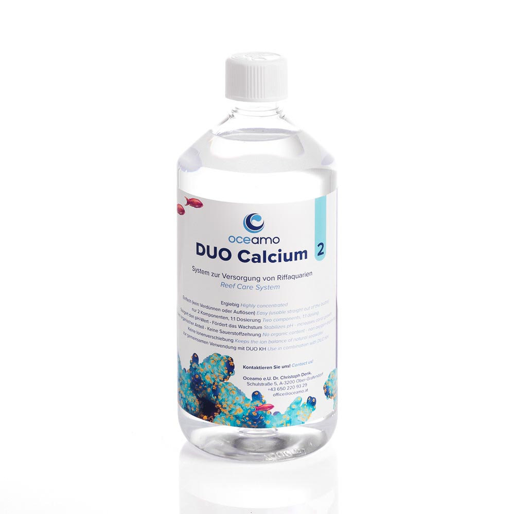 Oceamo DUO Calcium 1000ml - kaufen im Aqua Planet Online Shop