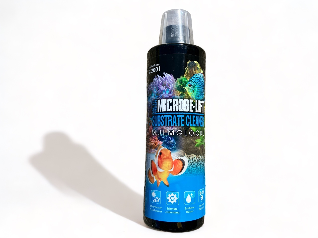 Microbe-Lift Substrate Cleaner Flüssige Mulmglocke - kaufen im Aqua ...