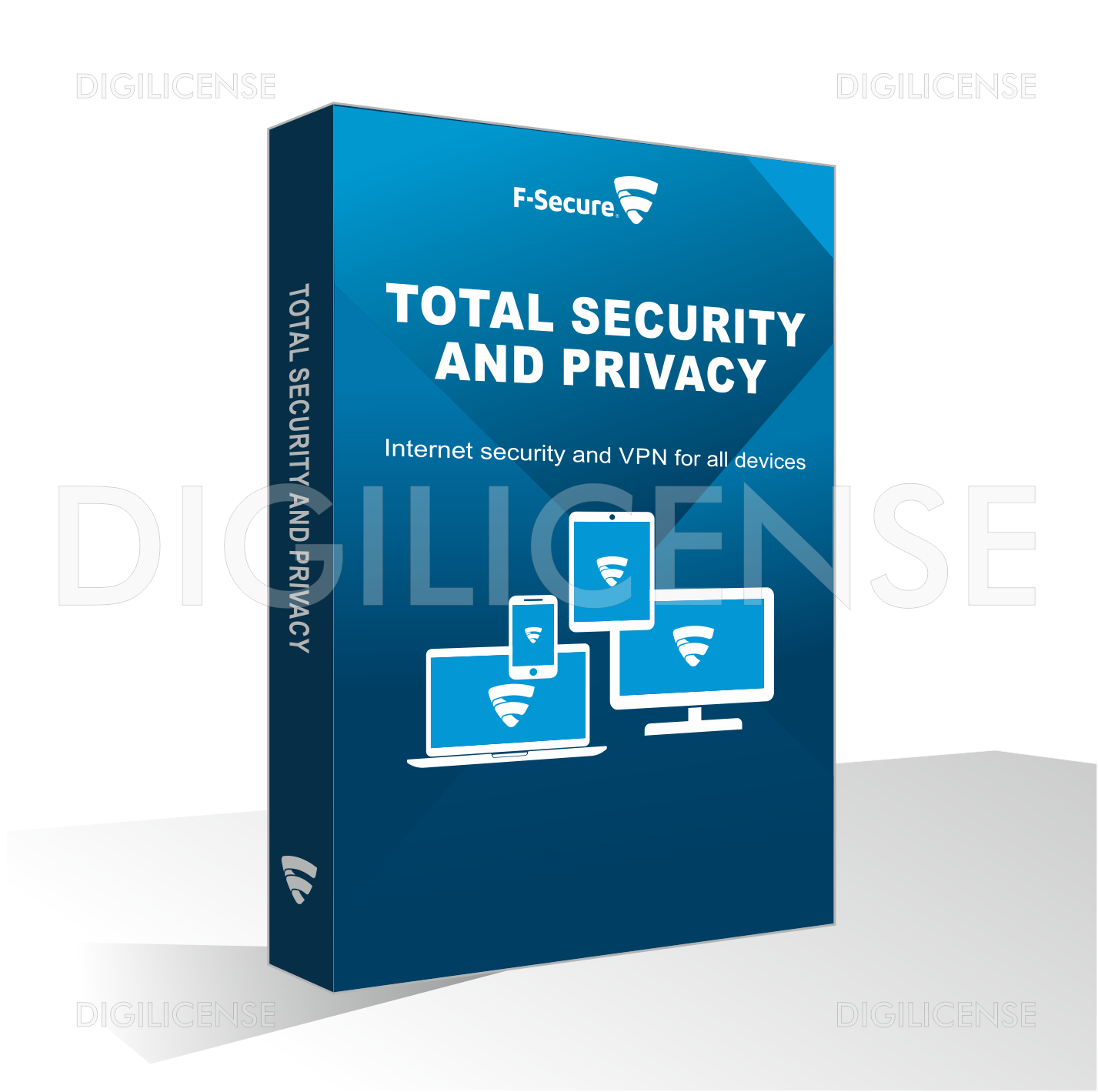 F-Secure Total Security & VPN - 3 devices - 2 Years