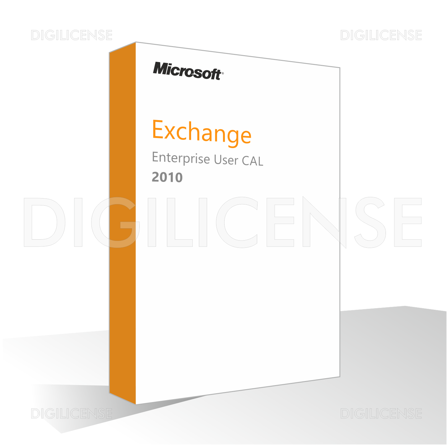 Microsoft Exchange Server 2010 Enterprise User CAL - 1 dispositivo ...