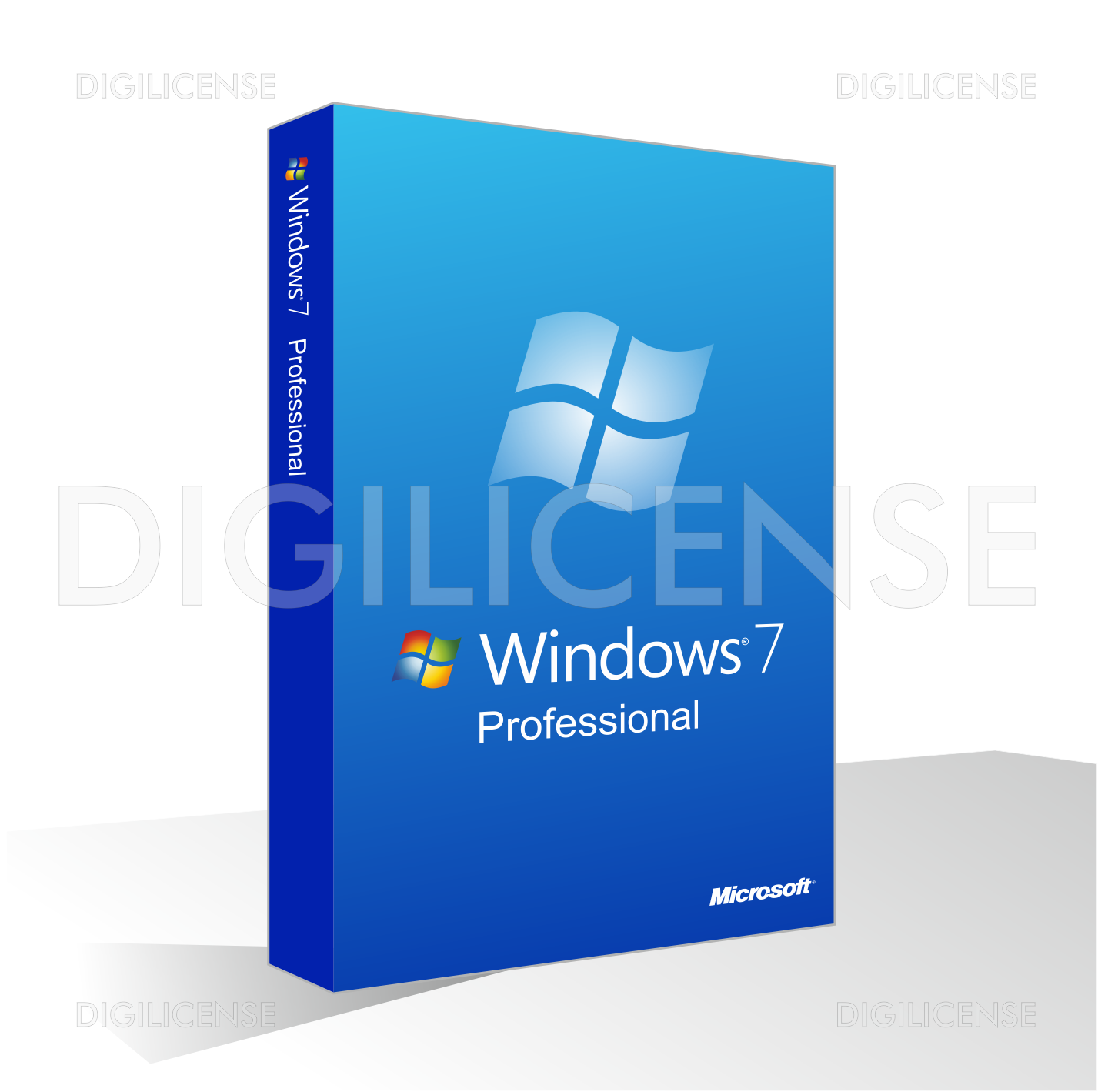 Windows 7 Professional - 1 dispositivo - perpetuo - Licencia de negocios