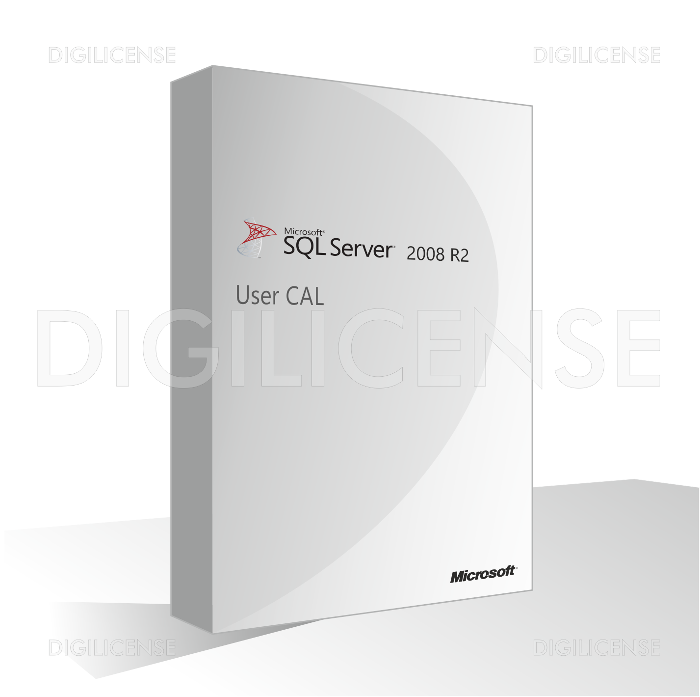 Microsoft SQL Server 2008 R2 User CAL - 1 dispositivo - perpetuo ...