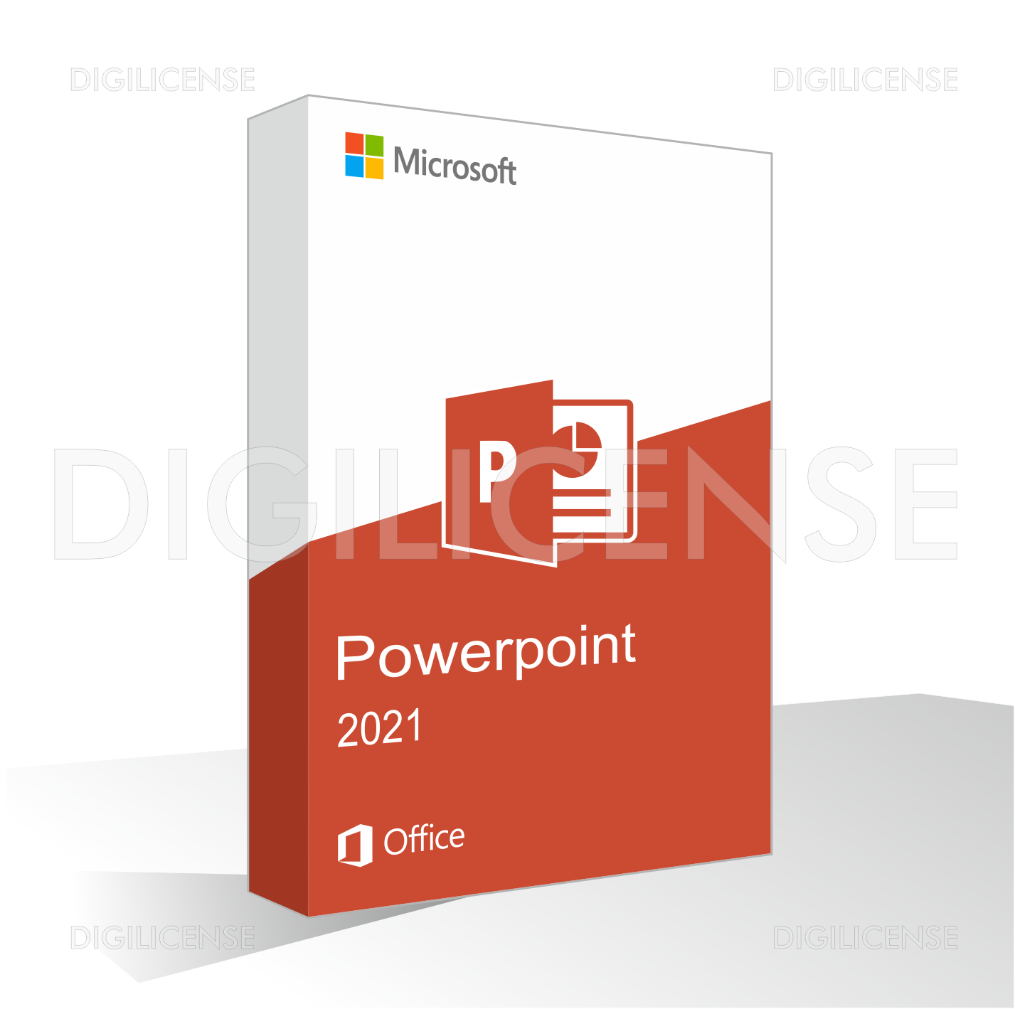 Microsoft Powerpoint 2021 - 1 dispositivo - perpetuo - Licencia de negocios